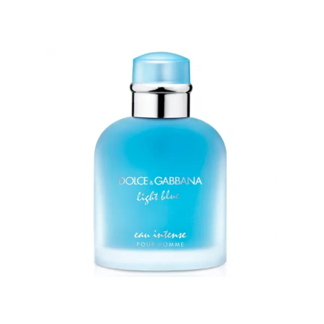 Dolce & Gabbana Light Blue Eau Intense , Eau De Parfum, for Men, 100ml ...