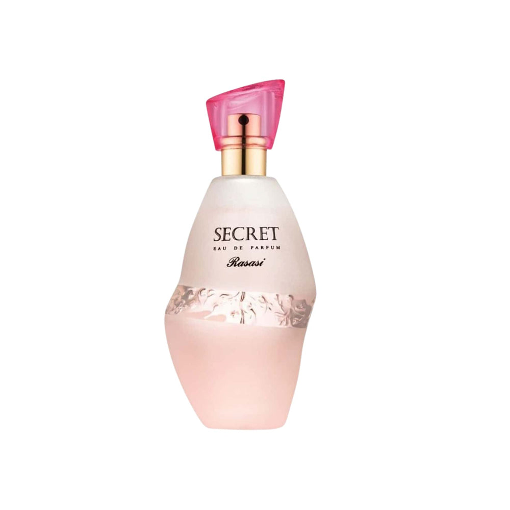 Rasasi Secret Pour Femme Eau De Parfum, Fragrance For Women, 75ml ...